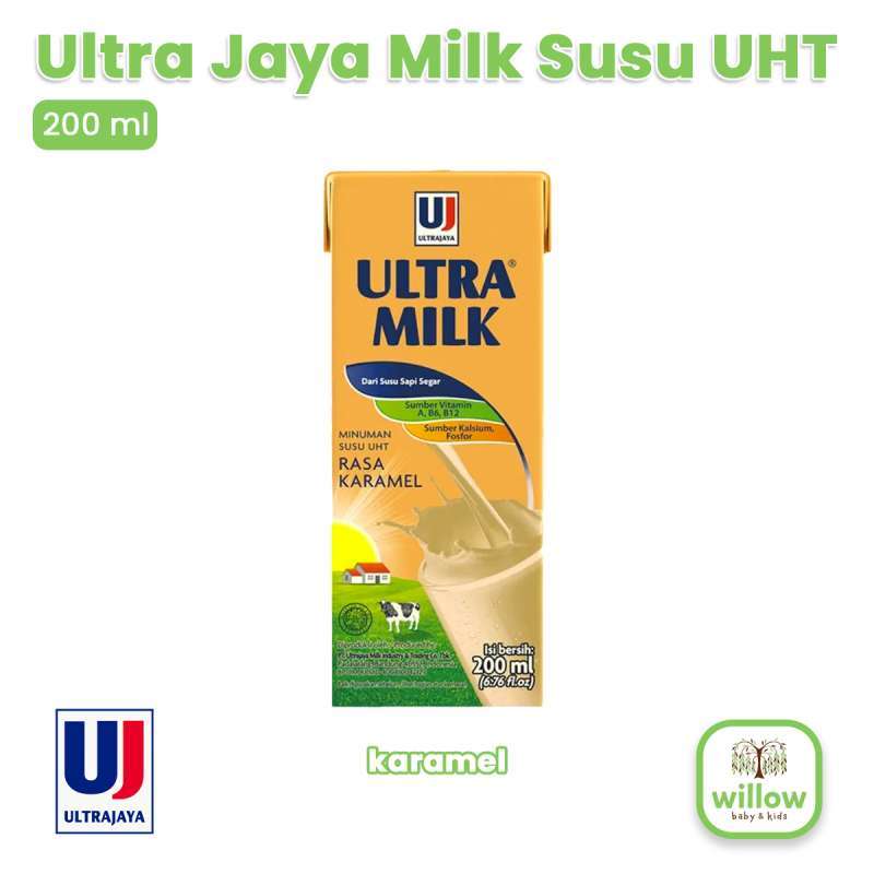 Jual Susu Uht - Ultra Jaya Milk Susu Uht 200ml Di Seller Willow Baby ...