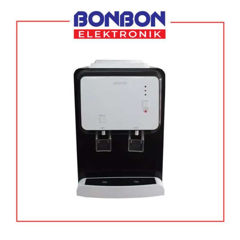 Promo Denpoo Dispenser Galon Atas Portable Xavier 2 / Ii (merah/putih ...