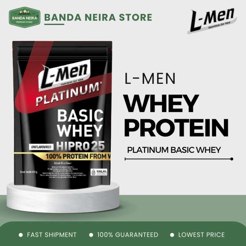 L Men Basic Whey Lengkap Harga Terbaru Juli 2024 | Blibli