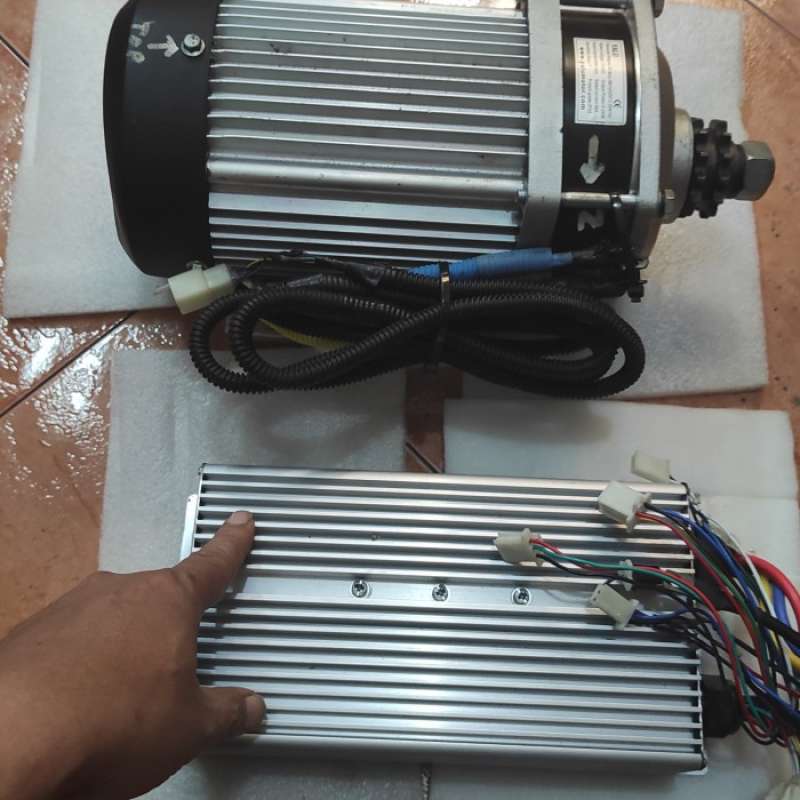 Jual Motor Mobil Listrik, Buggy, Atv, Golf Car ,dc Motor + Controller ...