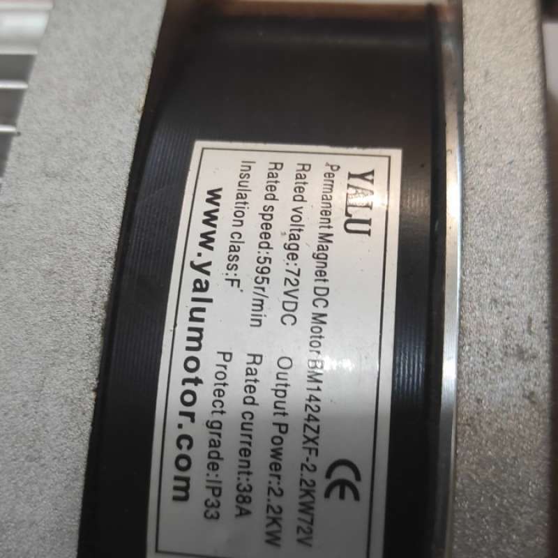 Jual Motor Mobil Listrik, Buggy, Atv, Golf Car ,dc Motor + Controller ...