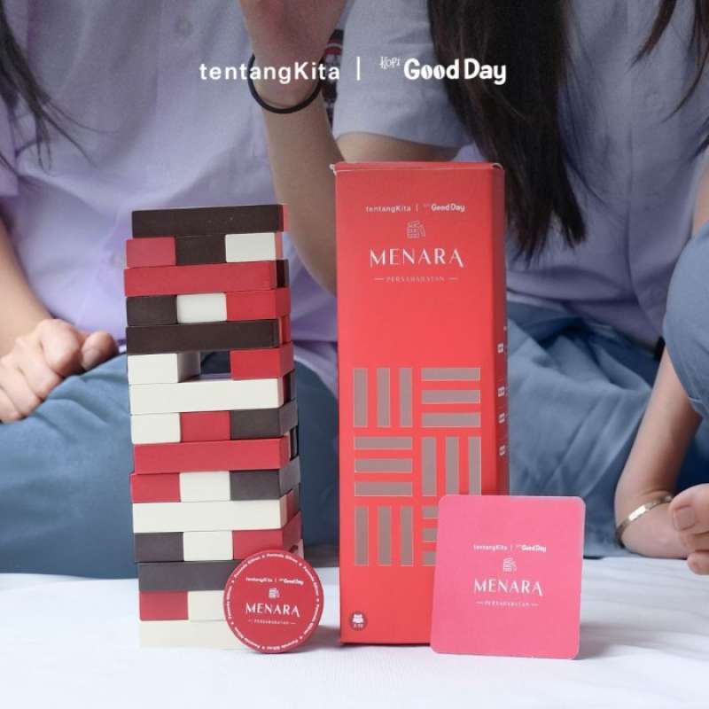 Promo Tentangkita X Good Day - Menara Persahabatan Diskon 50% Di Seller Foryou Shop1234 - Meruya ...