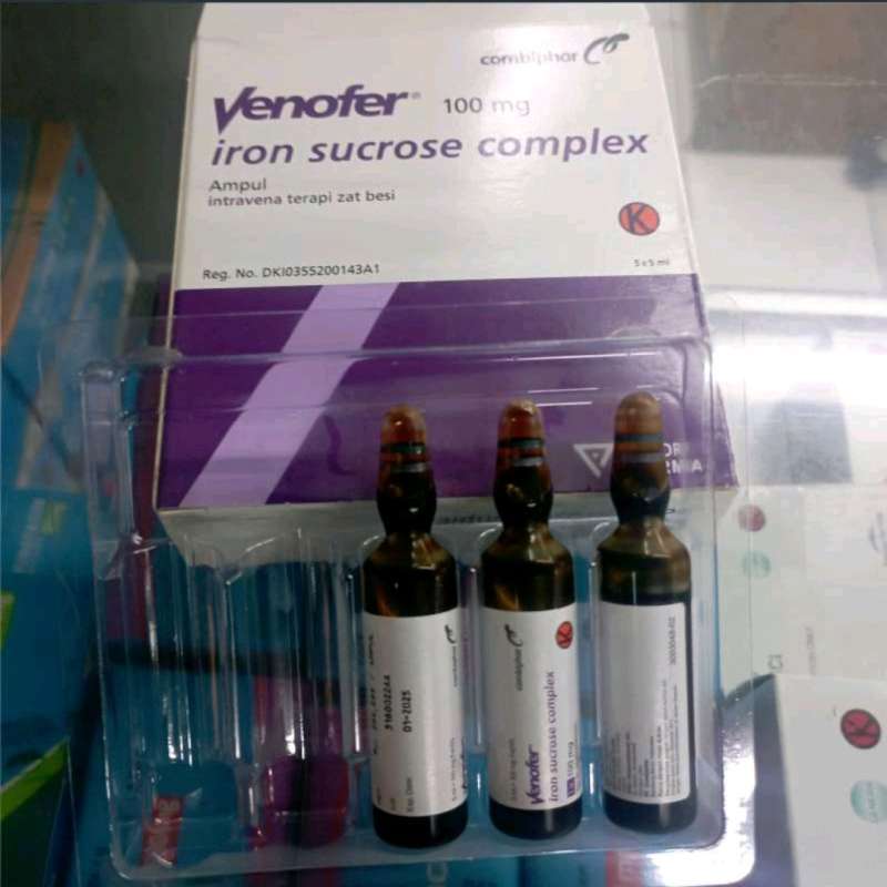 Venofer Lengkap Harga Terbaru Juni 2024 | Blibli