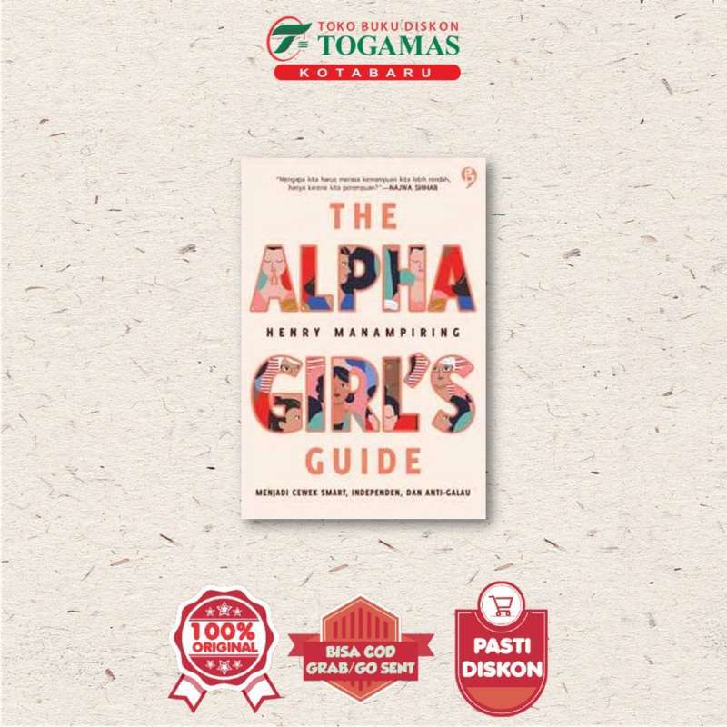 Jual Edisi Khusus Cetakan Ke -50 Filosofi Teras // The Alpha Girls ...