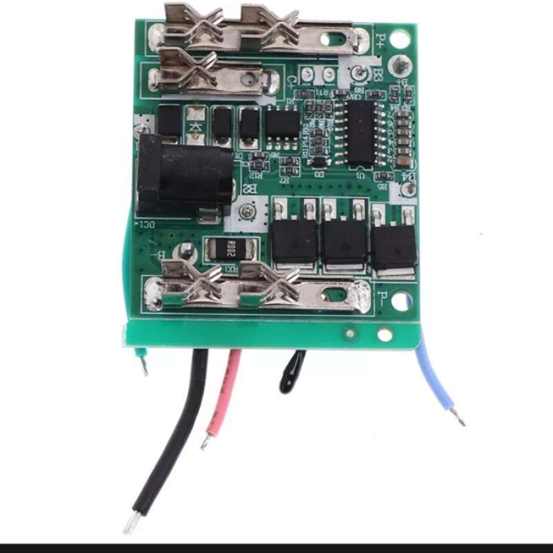 Jual Bms 5s 18v 20v 21v Battery Charging Protection Board 5s Bms Module ...