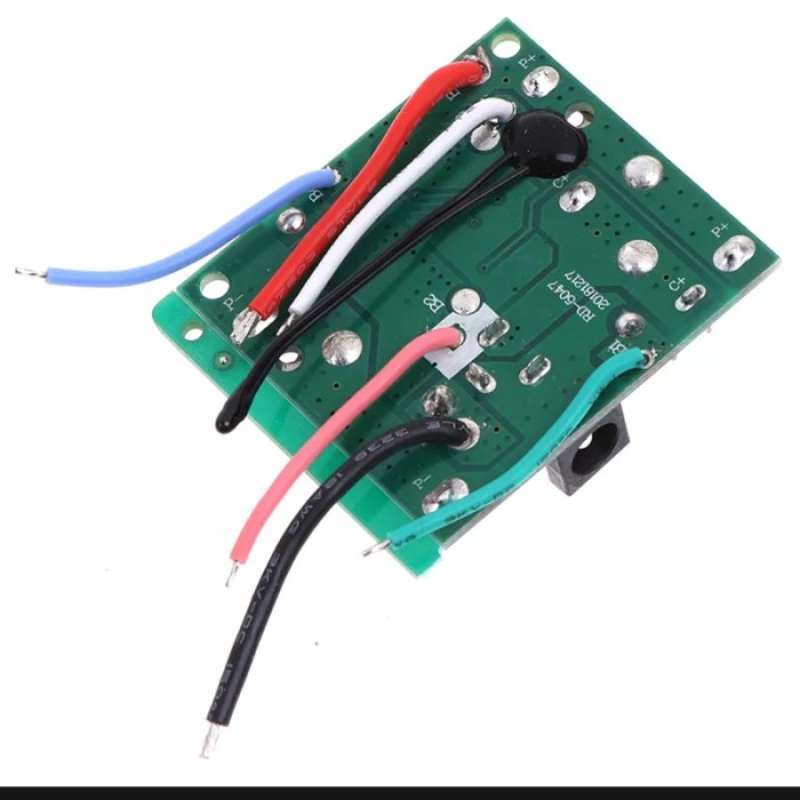Jual Bms 5s 18v 20v 21v Battery Charging Protection Board 5s Bms Module ...