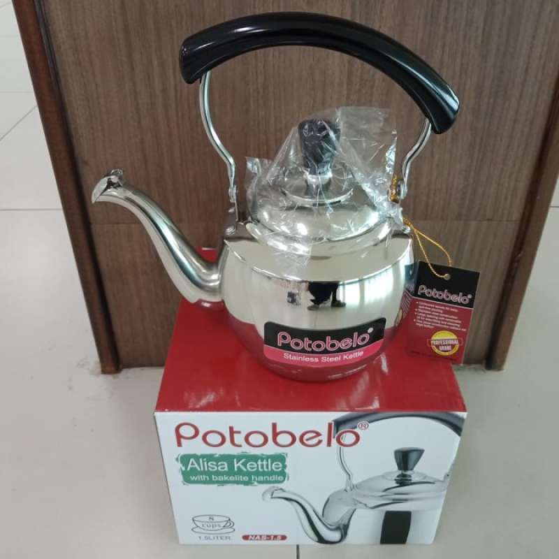 Promo Baru Teko Siul 1.5 L / Potobelo Alisa Kettle / Casa Mia / Nas15 ...