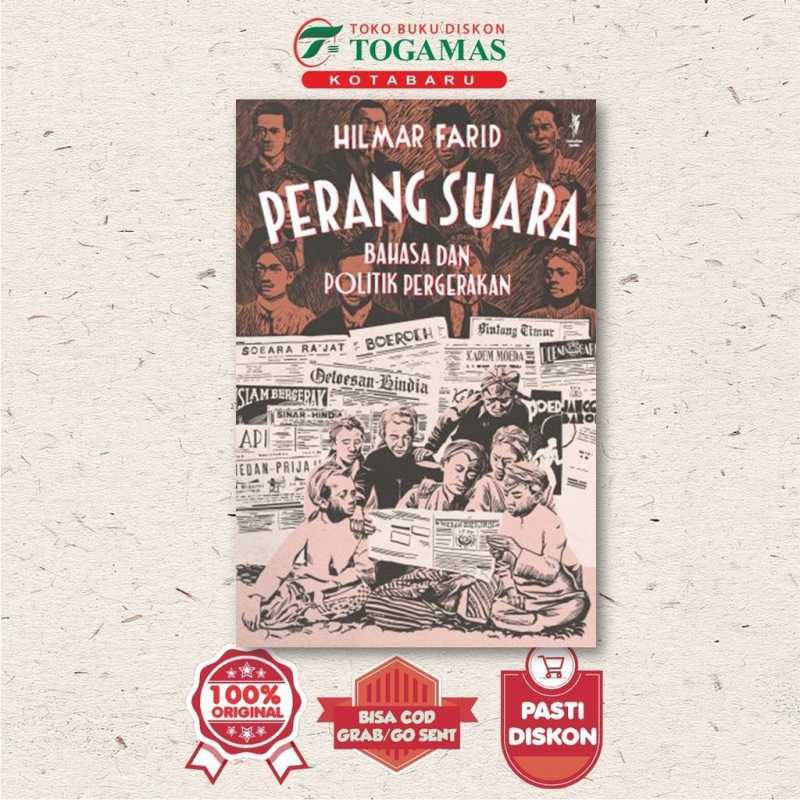 Jual Perang Suara (bahasa Dan Politik Pergerakan) - Hilmar Farid Di ...
