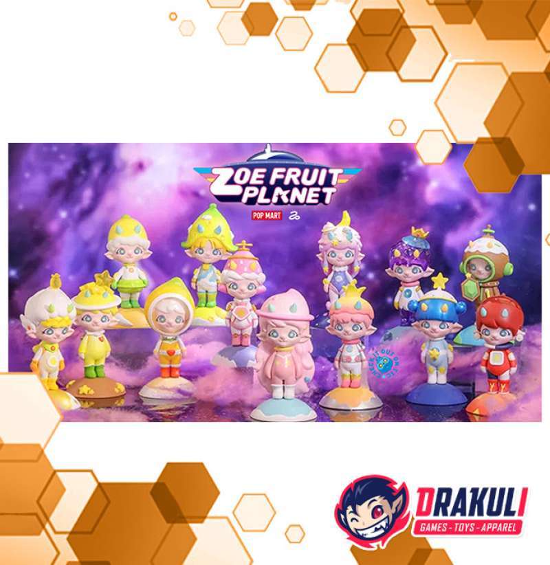 Jual Toys Pm Figure Zoe Fruit Planet Series Blind Box Di Seller Drakuli ...
