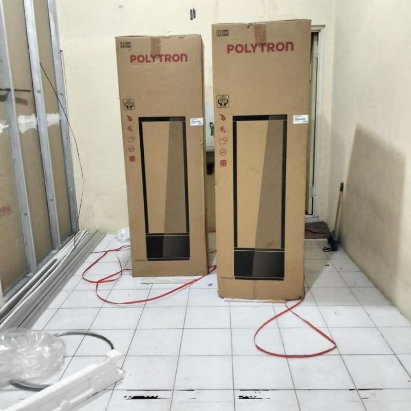 Jual Showcase Polytron Jumbo Scn 237 Kapasitas 285 Liter Di Seller Toko ...