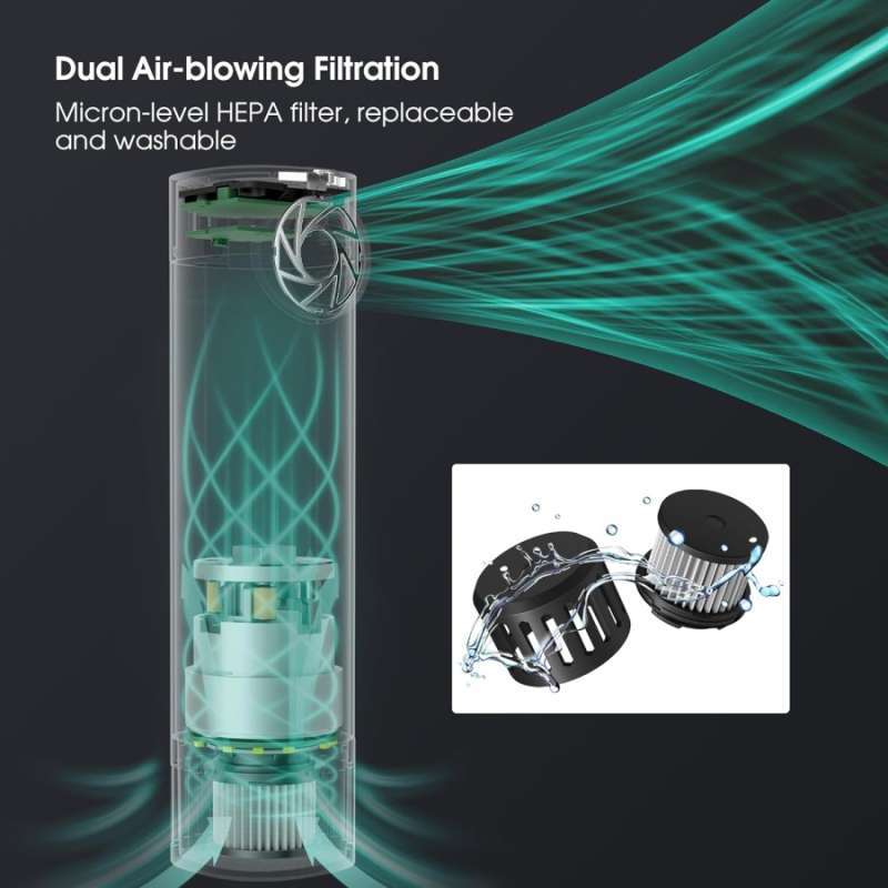 Jual Vsgo Electric Compressed Air Duster Blower Camera Keyboard Drone ...