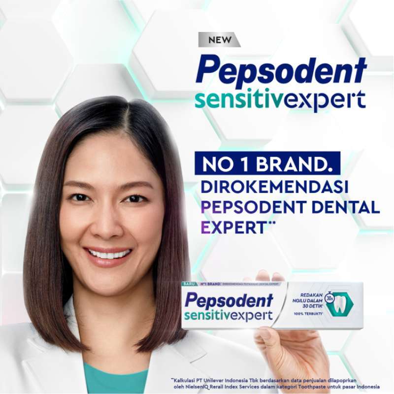 Jual Pepsodent Sensitive Mineral Expert Complete Care Pasta Gigi [100 G ...