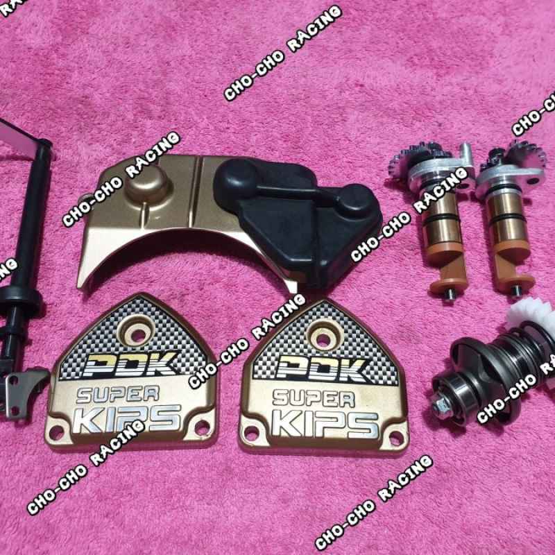 Promo Valve Mekanis Mekanisme Super Kips Pdk Gold Blok 1855 1878 Ninja ...