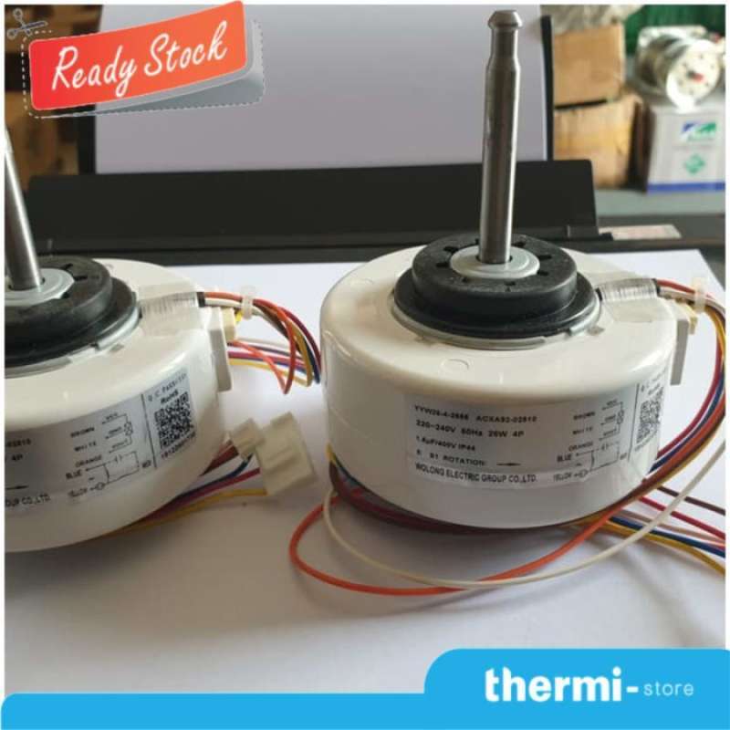 Promo Dinamo Motor Fan Ac Panasonic 2pk Ori Diskon 23% Di Seller ...