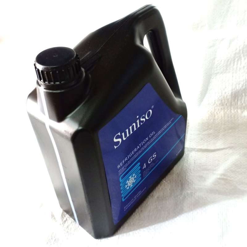 Promo Oli Suniso 4gs Galon Suniso 4 Gs Oil Refrigeration Kompresor ...