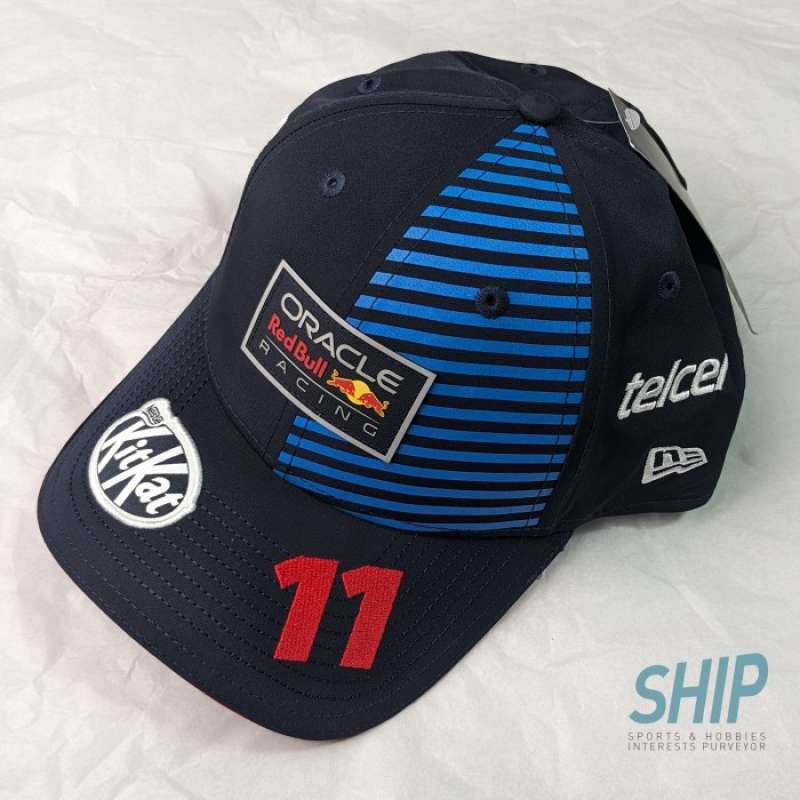 Jual Topi Red Bull Sergio Perez 2024 F1 Original Driver Cap New Era Cap ...