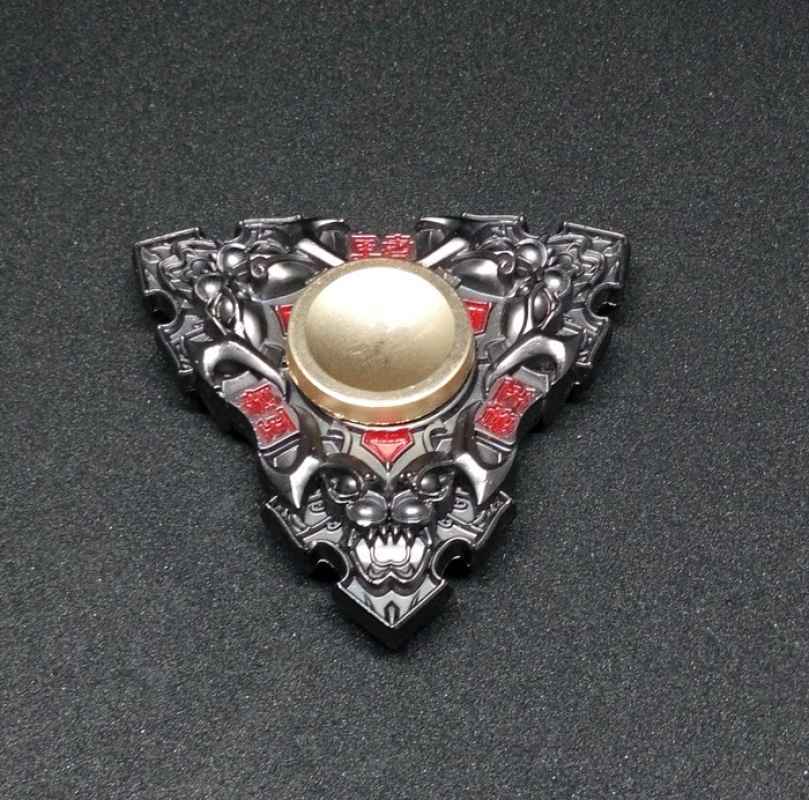 Jual New Fidget Spinner Devil Besi Aluminium Di Seller Velvet Store ...