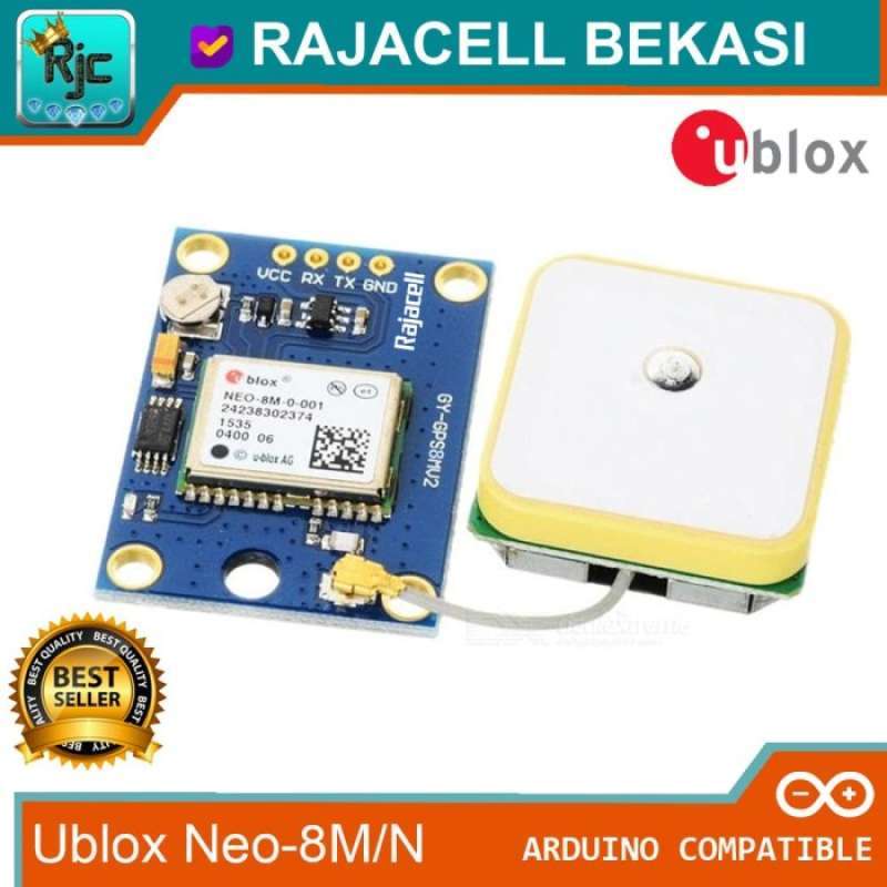 Promo Ublox Gpsv5 Neo-m8n Gps Module Gnss Hmc5983 Saw Lna Triple Band ...