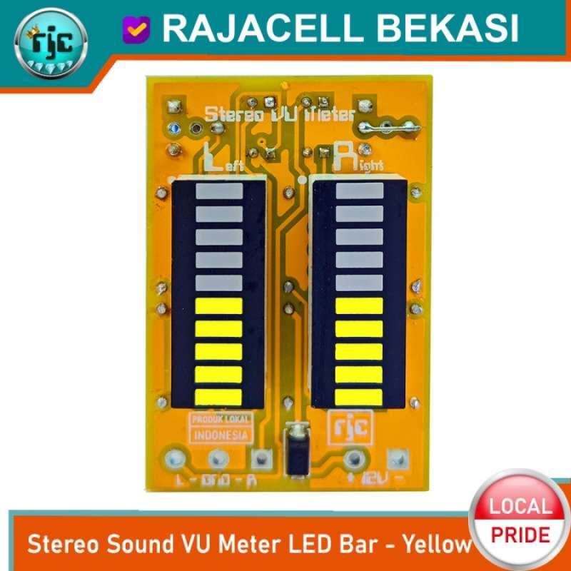 Promo Digital Vu Meter Audio Level Meter Model Led Bar Stereo Sound ...