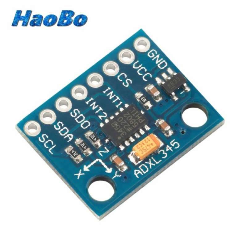 Promo Gy-291 Adxl345 3-axis Digital Acceleration Gravity Tilt Sensor ...