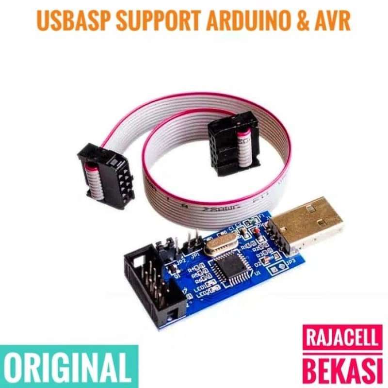 Promo Usbasp Usbisp For Arduino Upgrade Version Usb Asp Bootloader Arduino Diskon 23 Di Seller