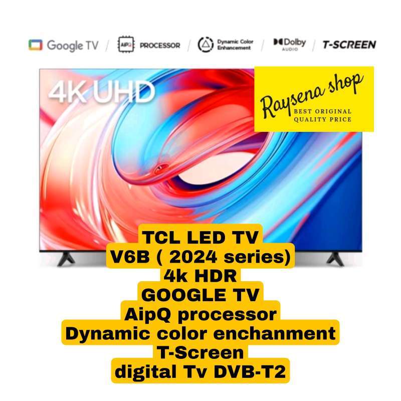 Jual Tcl V6 B 75 Inch Original, Murah & Diskon Juli 2024 | Blibli