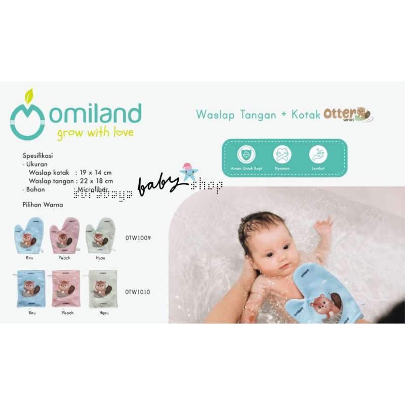 Jual Waslap Tangan / Kotak Fox / Otter Otw1007/otw1008/otw1010 - Kotak ...