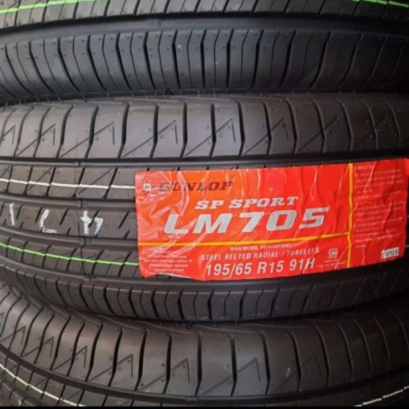 Jual Ban Mobil Dunlop 195/65 R15 Lm705 Ban Kijang Krista Luxio Stream Spin Di Seller Rajawali ...