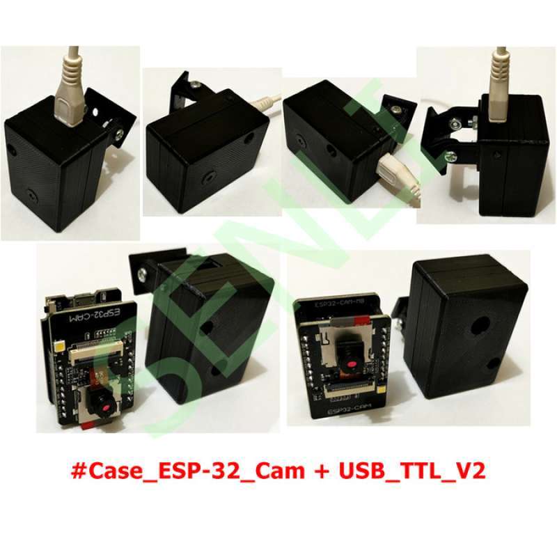 Jual Case Esp32 Cam Usb Ttl V2 - 1 Tombol Di Seller Have-id ...