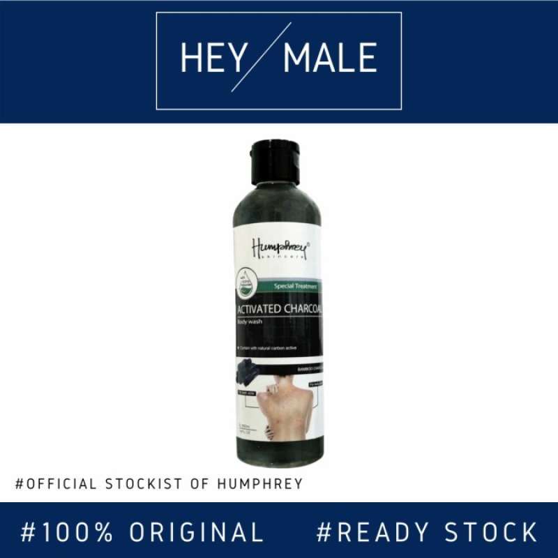 Jual Humprey Skincare Activated Charcoal Body Wash Di Seller Tombstone - Cengkareng Timur, Kota ...