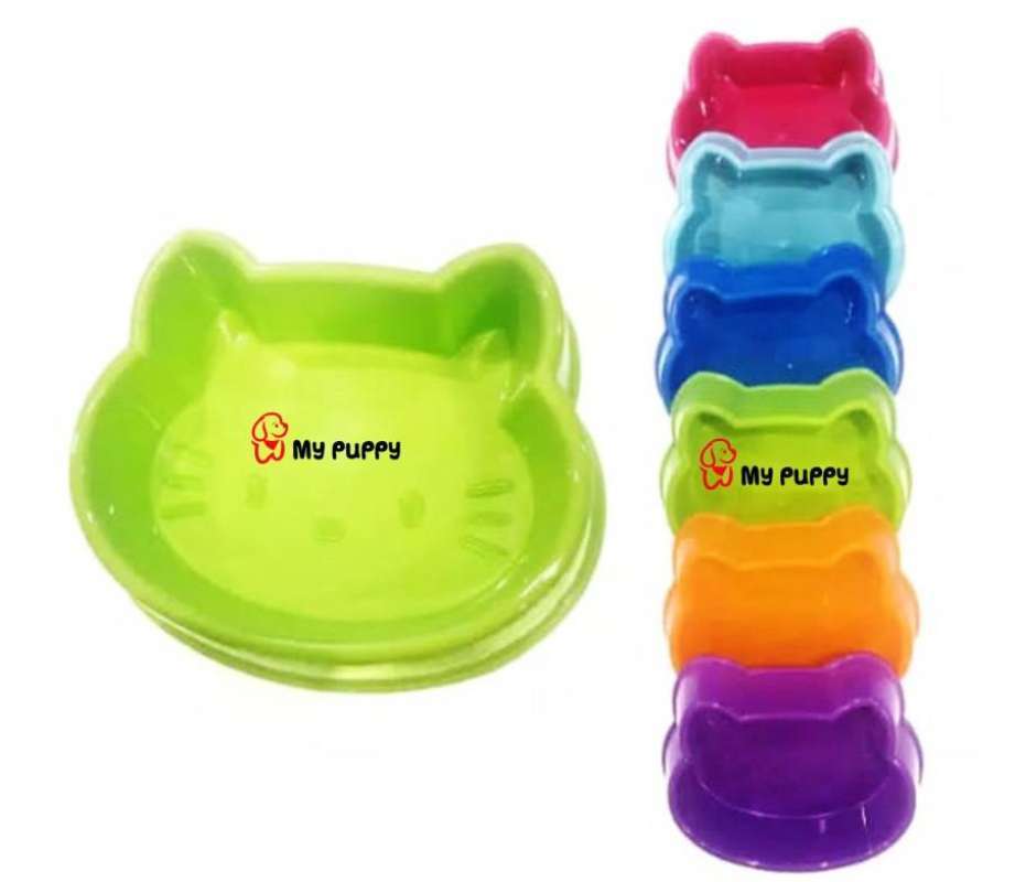 Jual Pet Bowl Hello Kitty - Mangkok Makan Minum Anjing Kucing - Purple ...