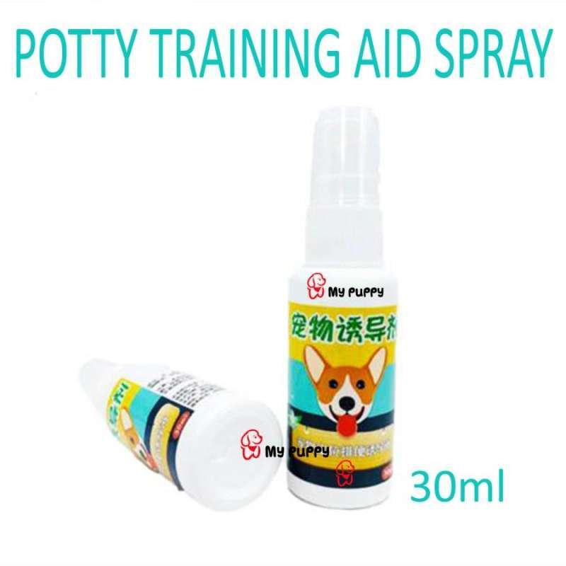 Jual Pet Potty Iad Training Liquid Spray For Puppies And Kitten Di ...