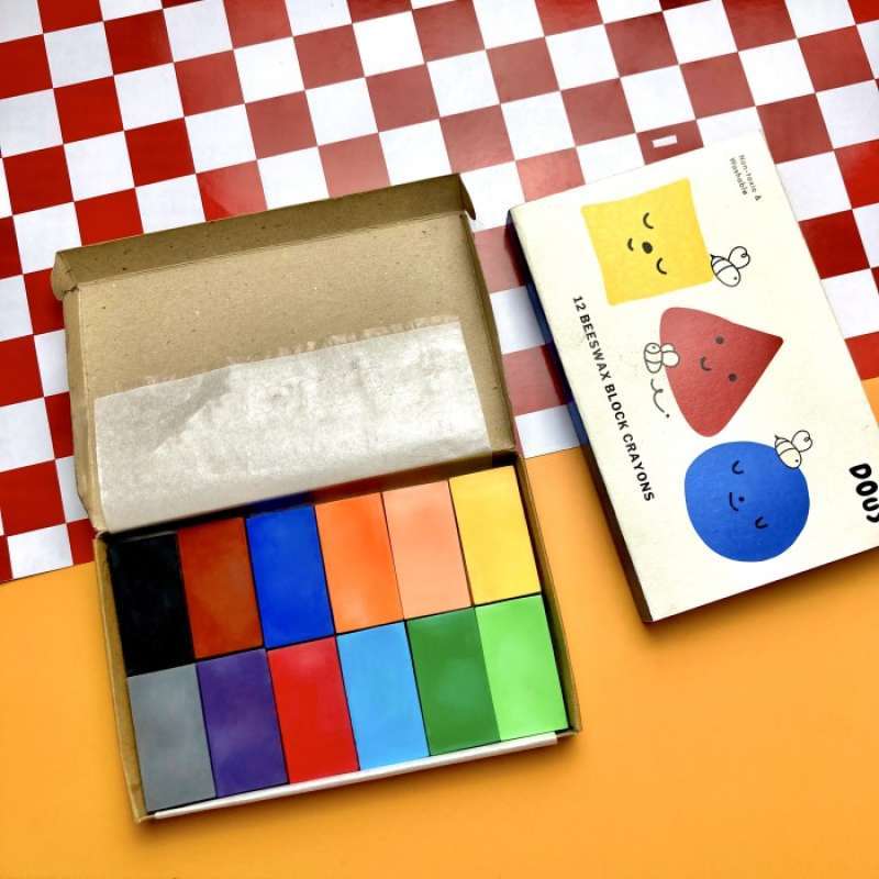 Jual Beeswax Block Crayon Waldorf Inspired By Dous Colors Di Seller ...