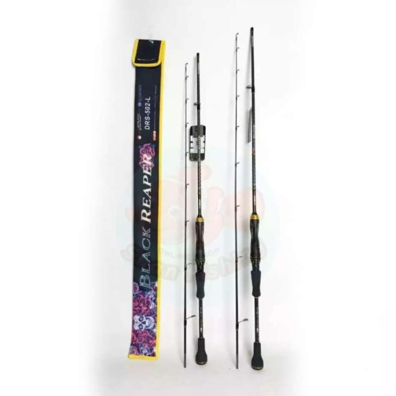 Jual Joran Spinning Daido Black Reaper Fuji Guides - 165cm/562 Di ...