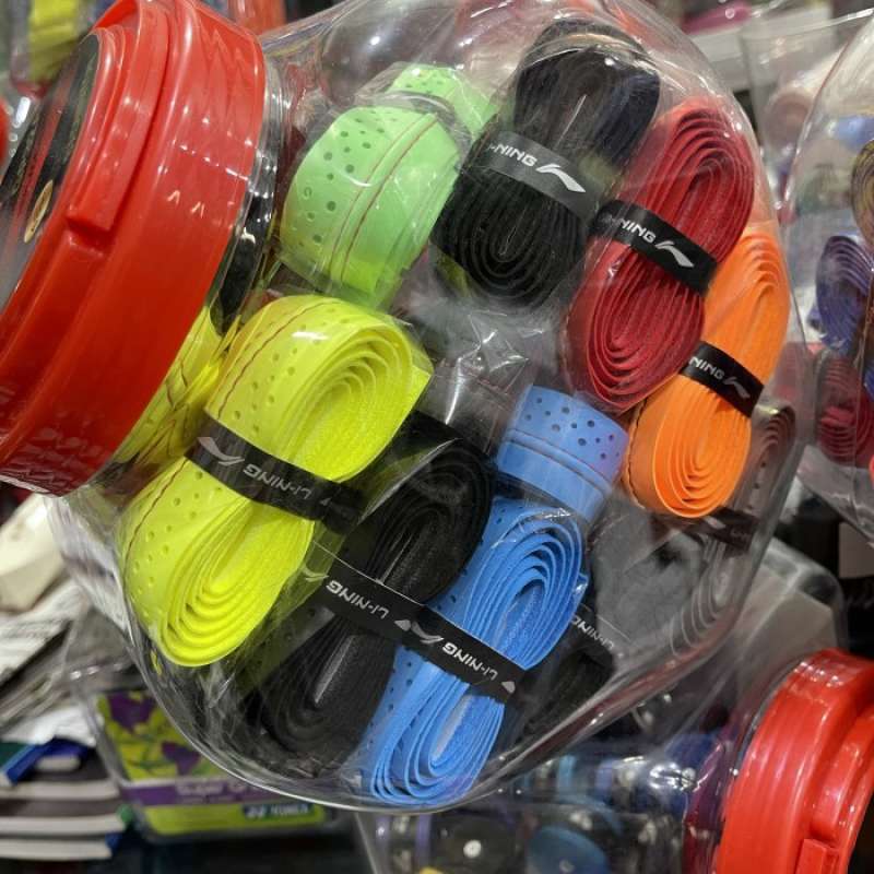 Jual Replacement Grip Raket Badminton Li-ning Gp 32a Tulang Original Di ...