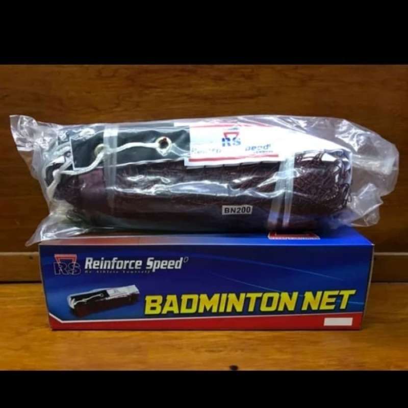Jual Net Badminton Rs Reinforce Speed Bn200 Bn 200 Tambang Baja ...