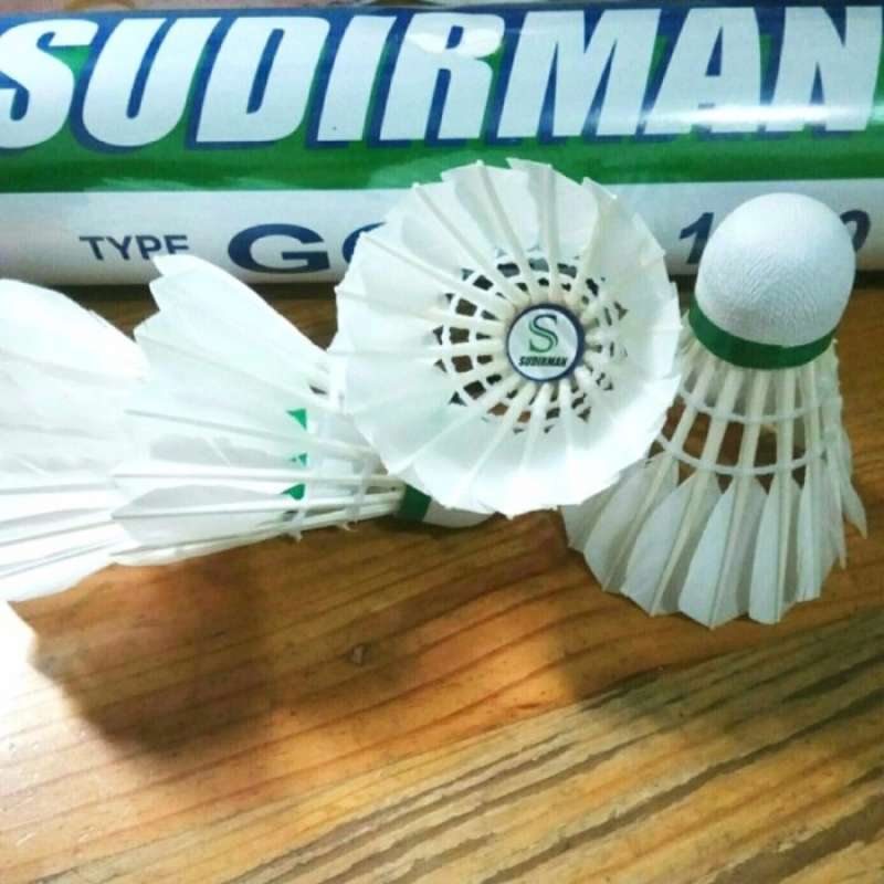 Jual Shuttlecock Kock Cock Sudirman Gold 1000 Original Kok Badminton ...