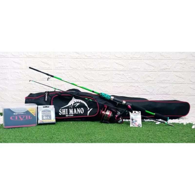 Jual Set Pancing Laut Maguro Asli Kuat Drag Hingga 30kg Lengkap ...