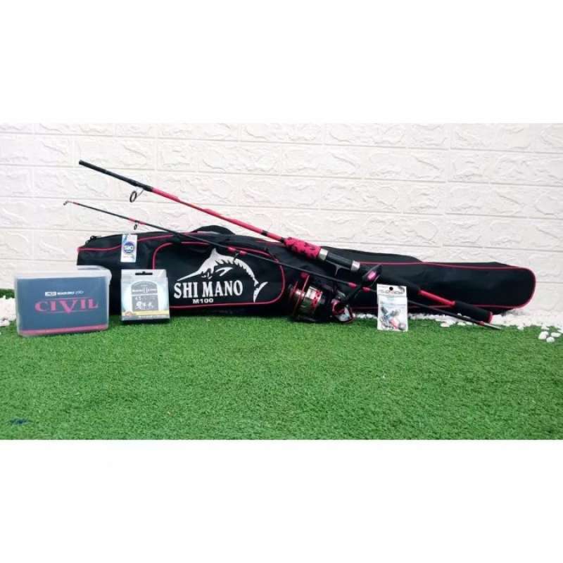 Jual Set Pancing Laut Maguro Asli Kuat Drag Hingga 30kg Lengkap - Maguro 7000 Di Seller Kingyo ...