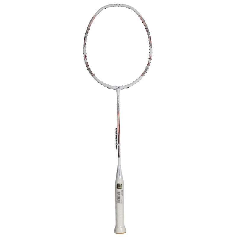 Jual Raket Badminton Original Hundred Viper 9000 Attack Atk White Red ...
