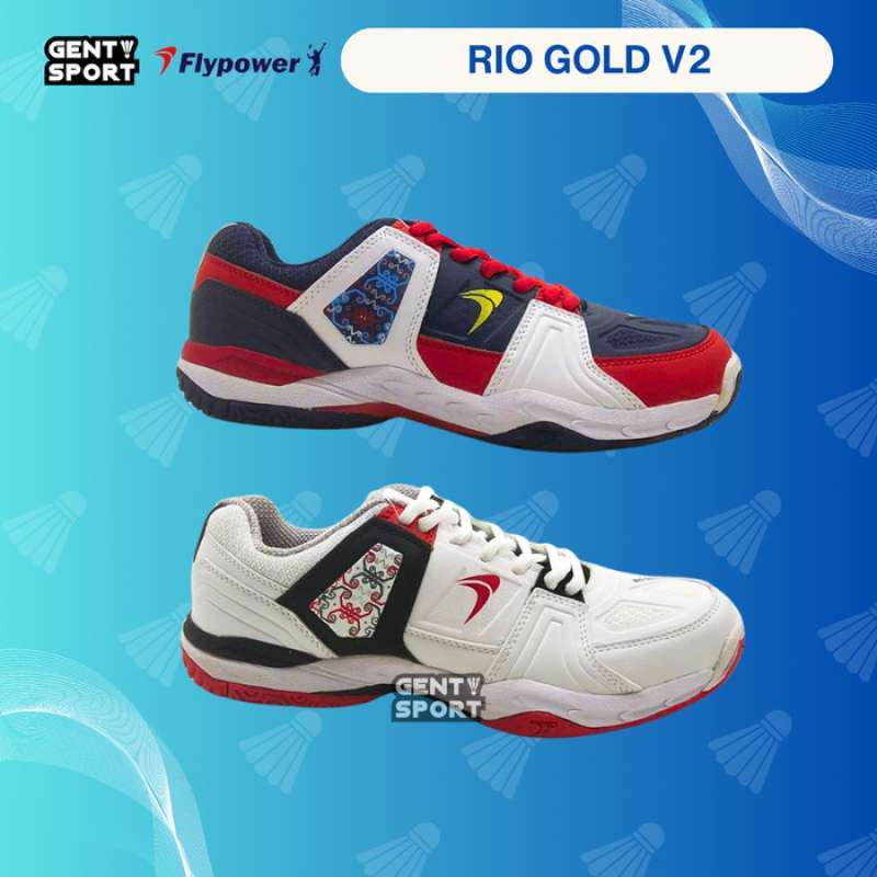 Jual Flypower Rio Gold V2 Sepatu Badminton Liliyana Natsir Series - 40 ...