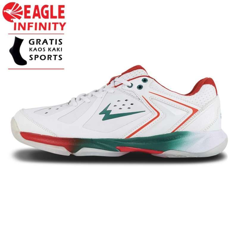 Jual Sepatu Badminton Eagle Pnr Infinity Original Terbaru Di Seller ...