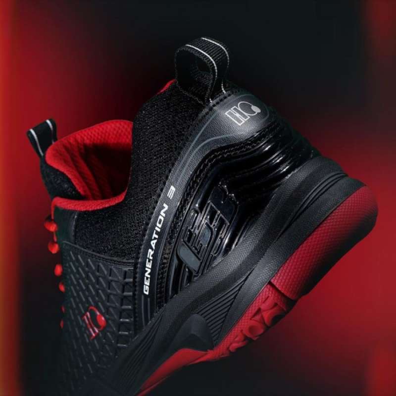 Jual Hi-qua Gen 3 Sepatu Badminton Bulutangkis Non Marking Unisex Di ...