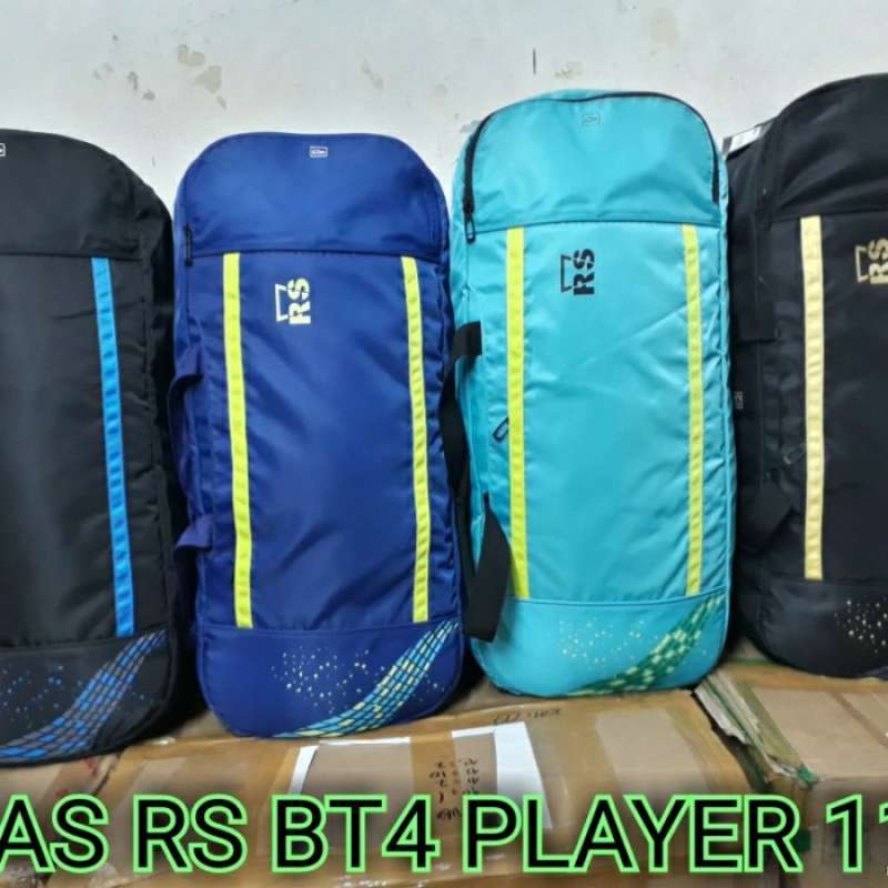 Jual Tas Badminton Rs Ransel Dan Bisa Dijinjing Bt4 Player 115 Original Di Seller Regstore ...