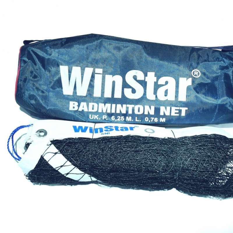 Jual Net Badminton Winstar Di Seller Kingyo - Cengkareng Timur, Kota ...