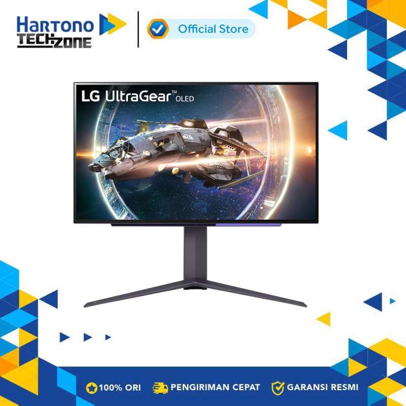 Promo Lg 26.5 Ultragear Oled Qhd Gaming Monitor 27gr95qe-b_l1 Diskon 11 ...