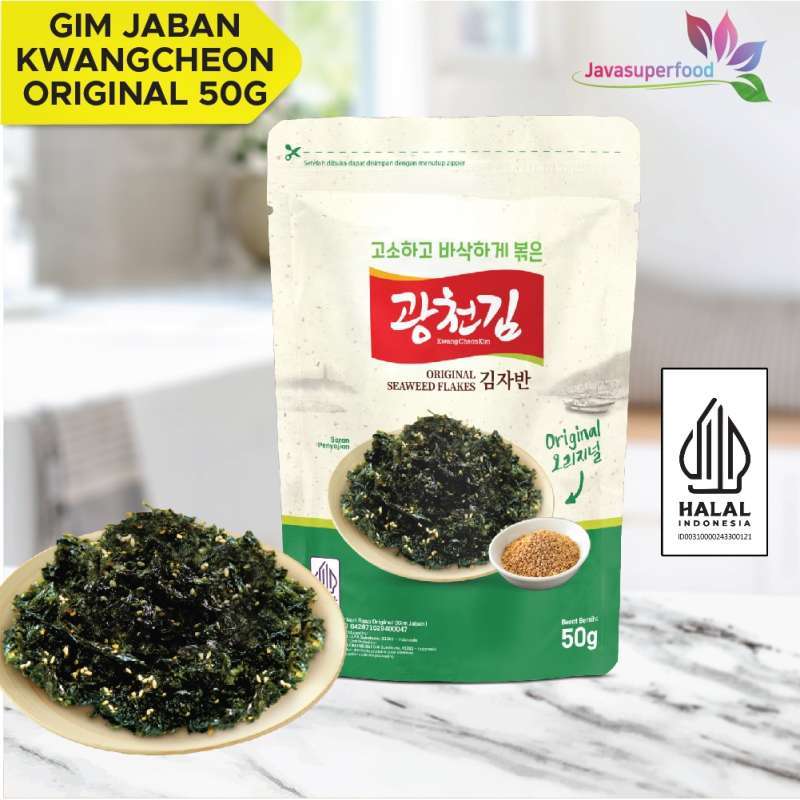 Jual 50gr Gim Jaban Kwangcheon Nori Tabur Rumput Laut Panggang Rasa ...