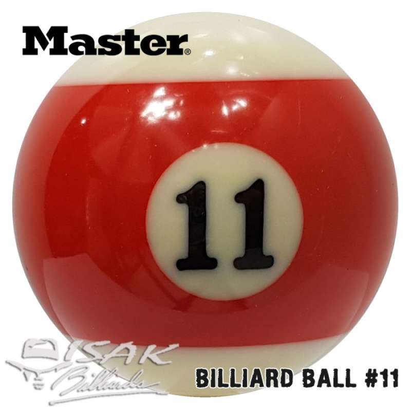 Jual Bola Eceran Nomor 11 - 2.1/4 - Billiard Ball Biliar Pool Besar ...