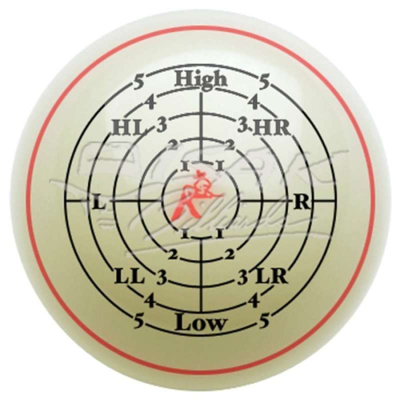 Jual Aramith Billiard Training Ball - By Jim Rempe - Bola Latihan ...