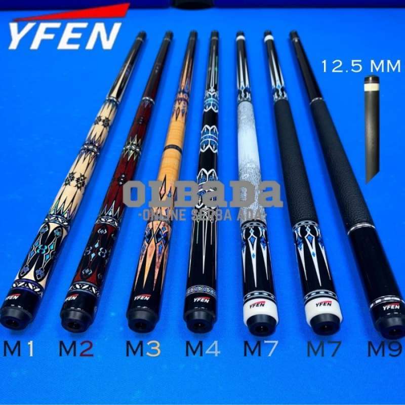 Jual Stik Billiard Carbon Yfen Cue Stick Play - M5 Di Seller Suzuka ...